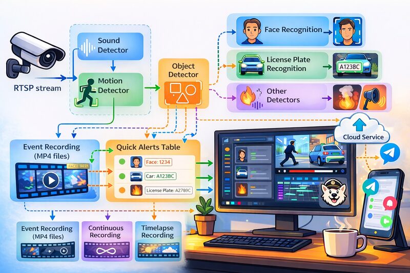 SmartVision - Video Surveillance Software